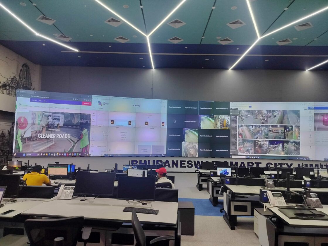 Smart Parking Management System for Bhubaneswar Smart City - Capulus Technologies Pvt Ltd