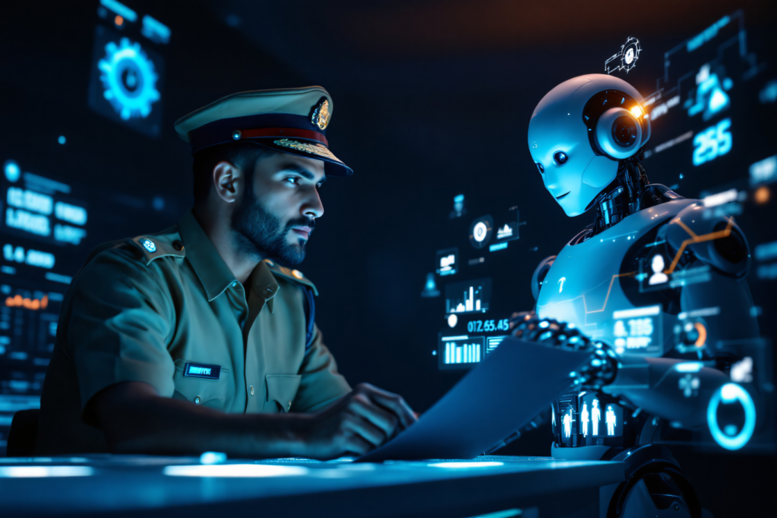 AI and the Future of Indian Policing: A Citizen-First Approach - Capulus Technologies Pvt Ltd