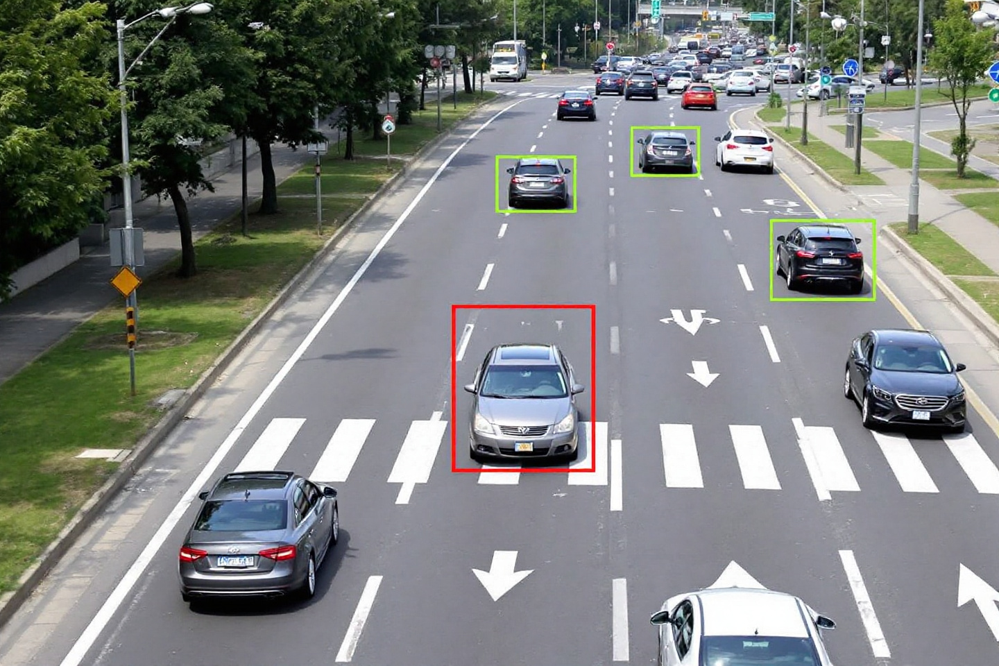 Lane Violation Detection Capulus Technologies Pvt Ltd