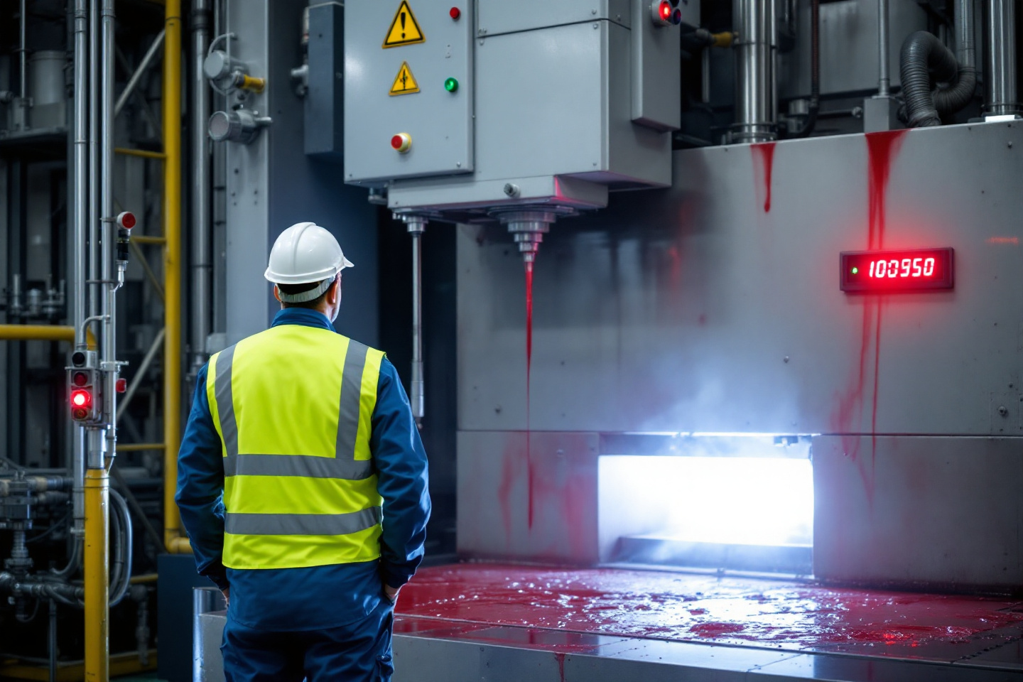 Spill and Leak Monitoring - Capulus Technologies Pvt Ltd