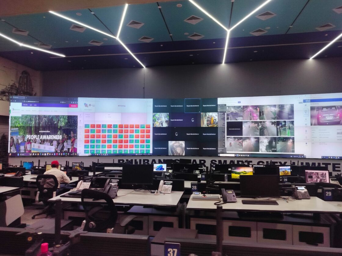 Smart Parking Management System - Capulus Technologies Pvt Ltd