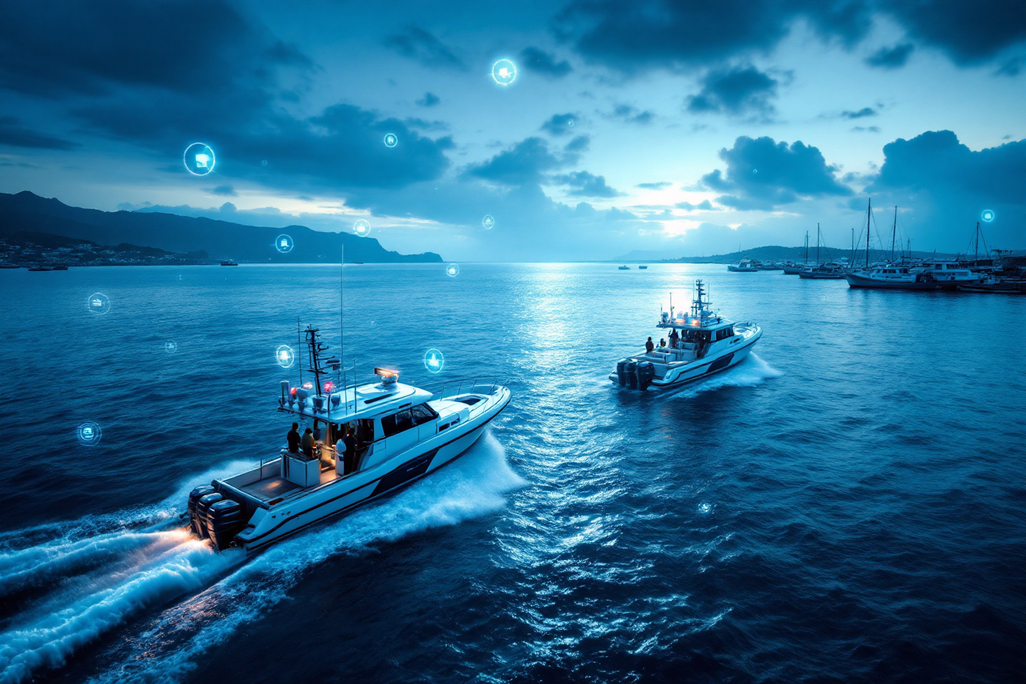 Kadalu Coastal Security - Capulus Technologies Pvt Ltd