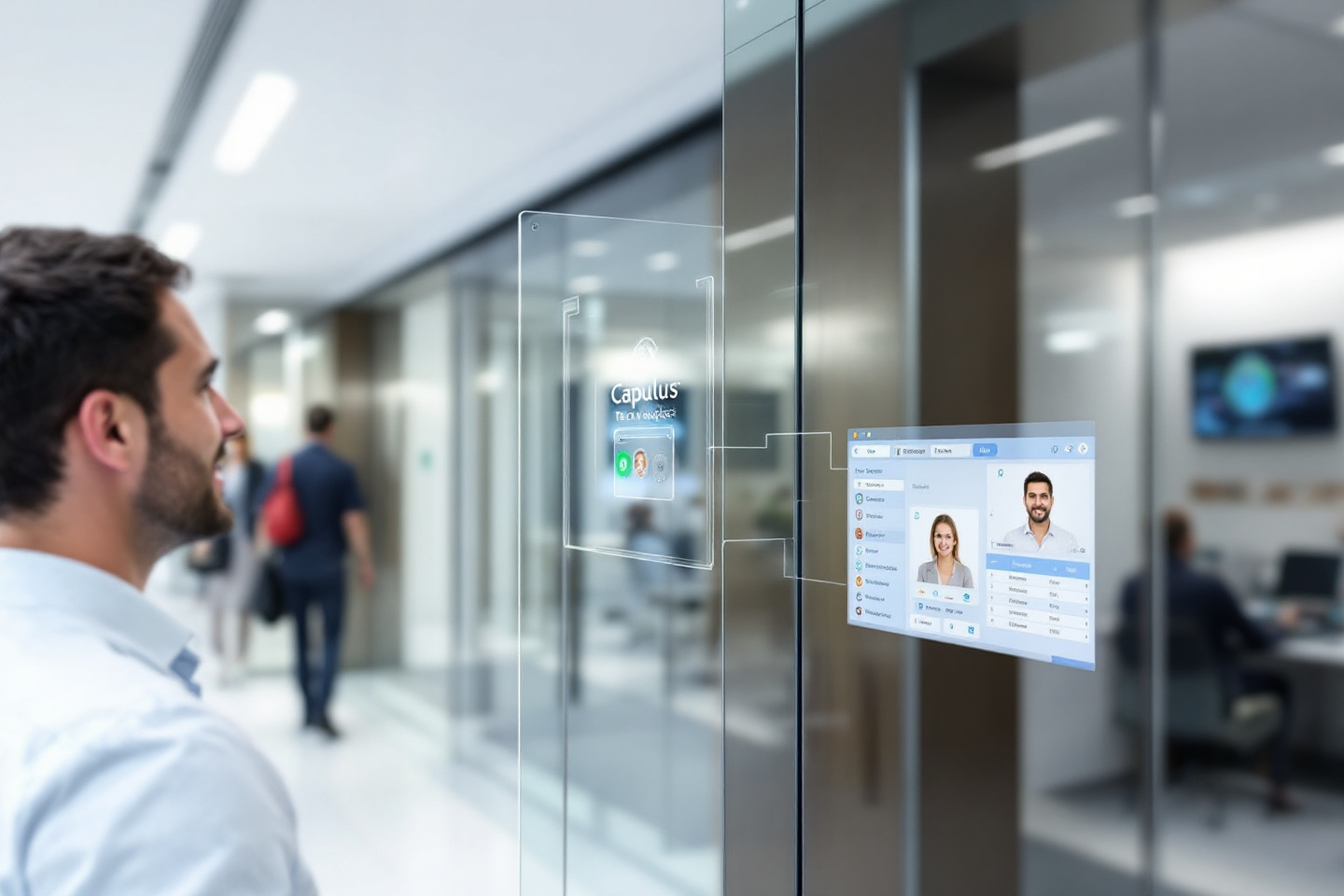 FR Based Attendance Tracking - Capulus Technologies Pvt Ltd