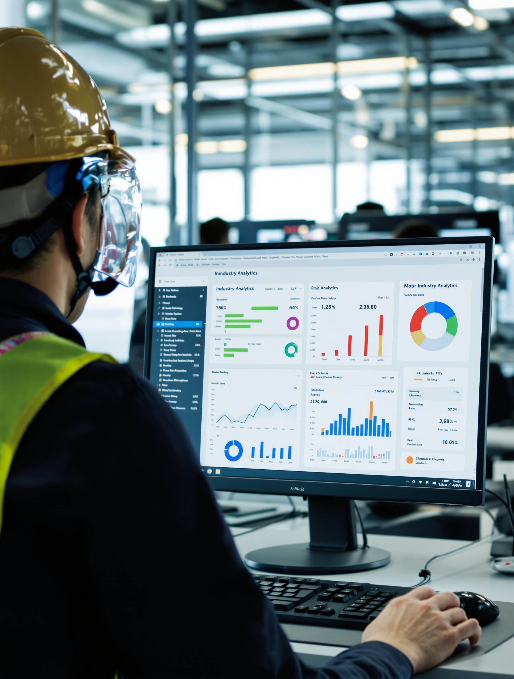 Industry Analytics - Capulus Technologies Pvt Ltd