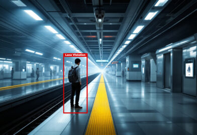 Metro Safety Line Violation Detection - Capulus Technologies Pvt Ltd