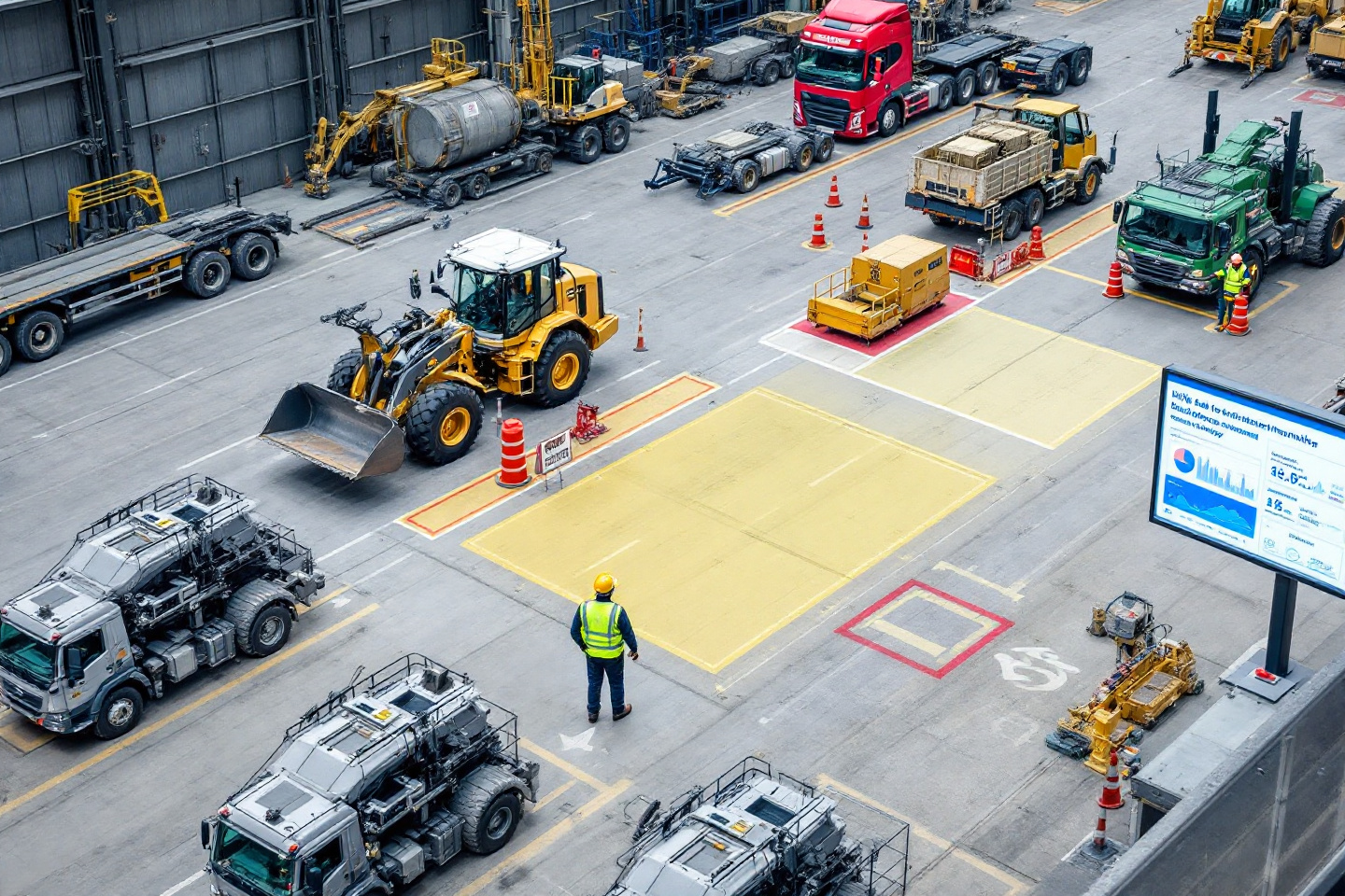 Vehicle/Machine Operation Area Monitoring - Capulus Technologies Pvt Ltd