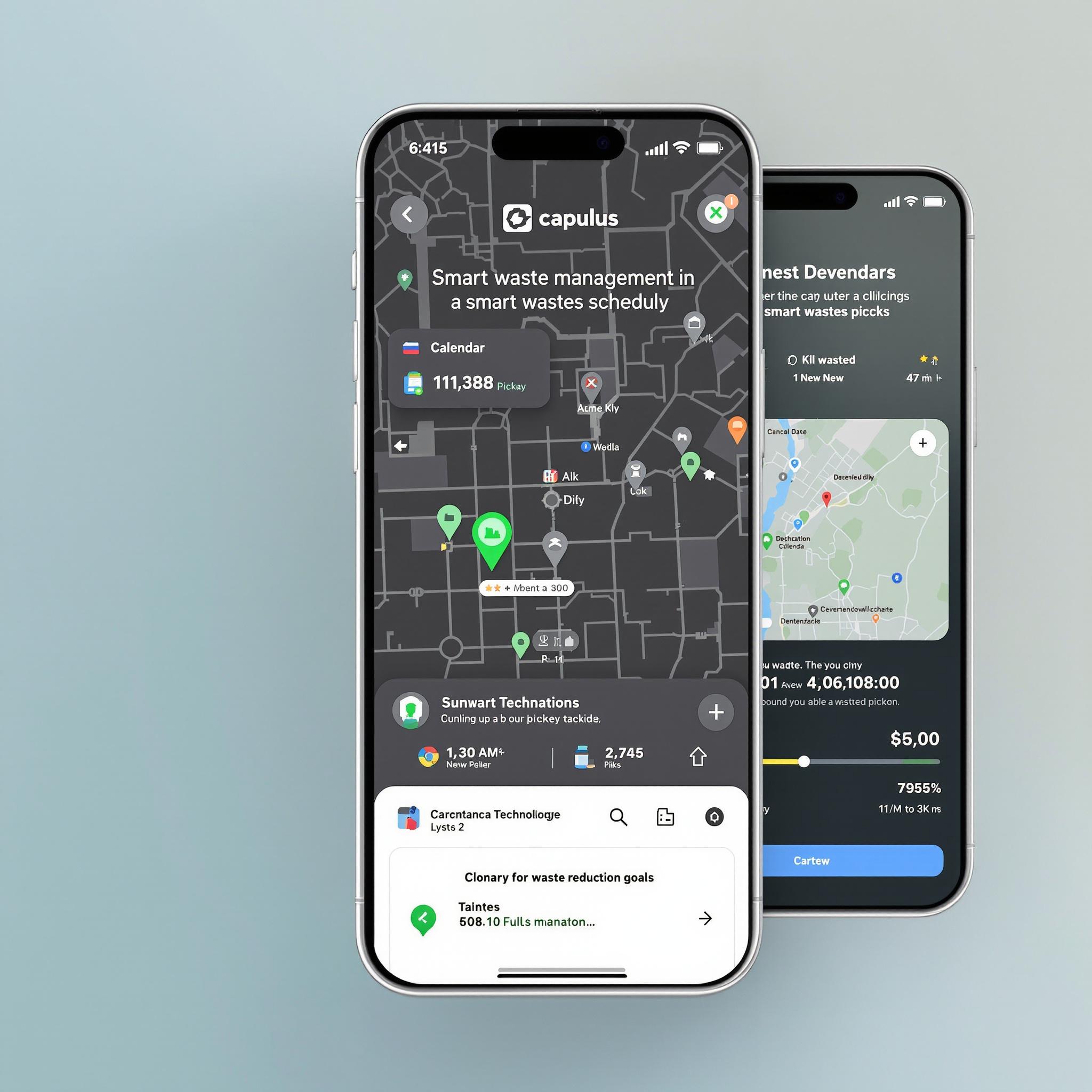 Smart Waste Management - Capulus Technologies Pvt Ltd