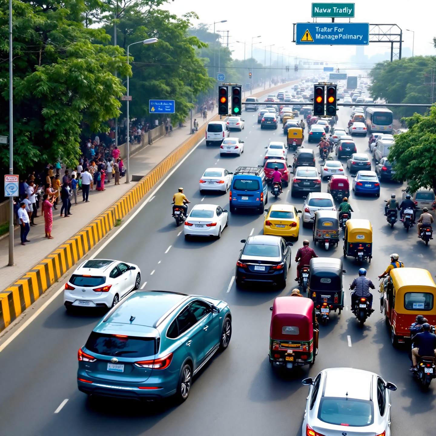 Traffic Management - Capulus Technologies Pvt Ltd