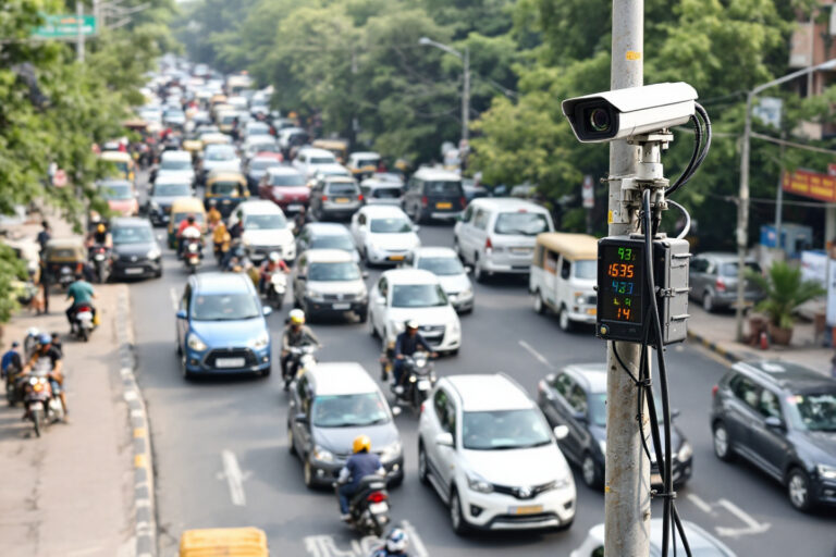 Automated Vehicle Count - Capulus Technologies Pvt Ltd