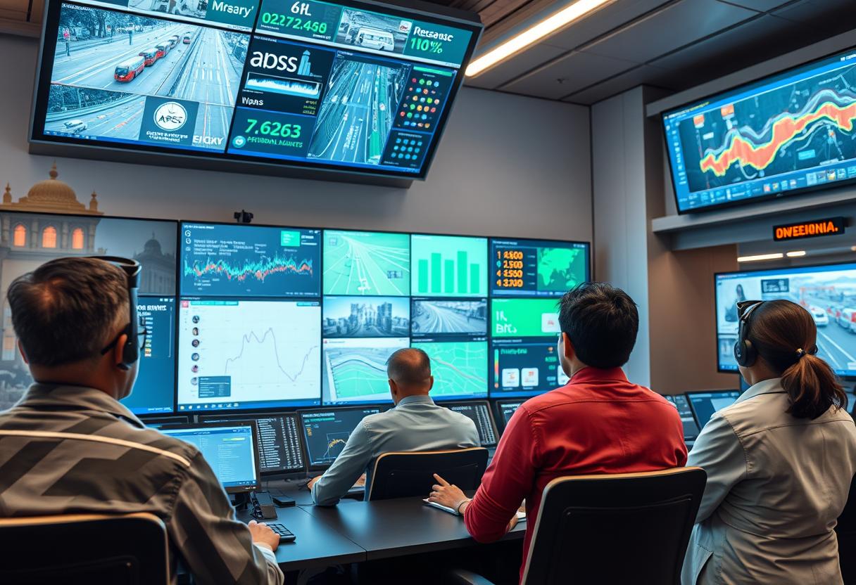 Automatic Passenger Count System - Capulus Technologies Pvt Ltd