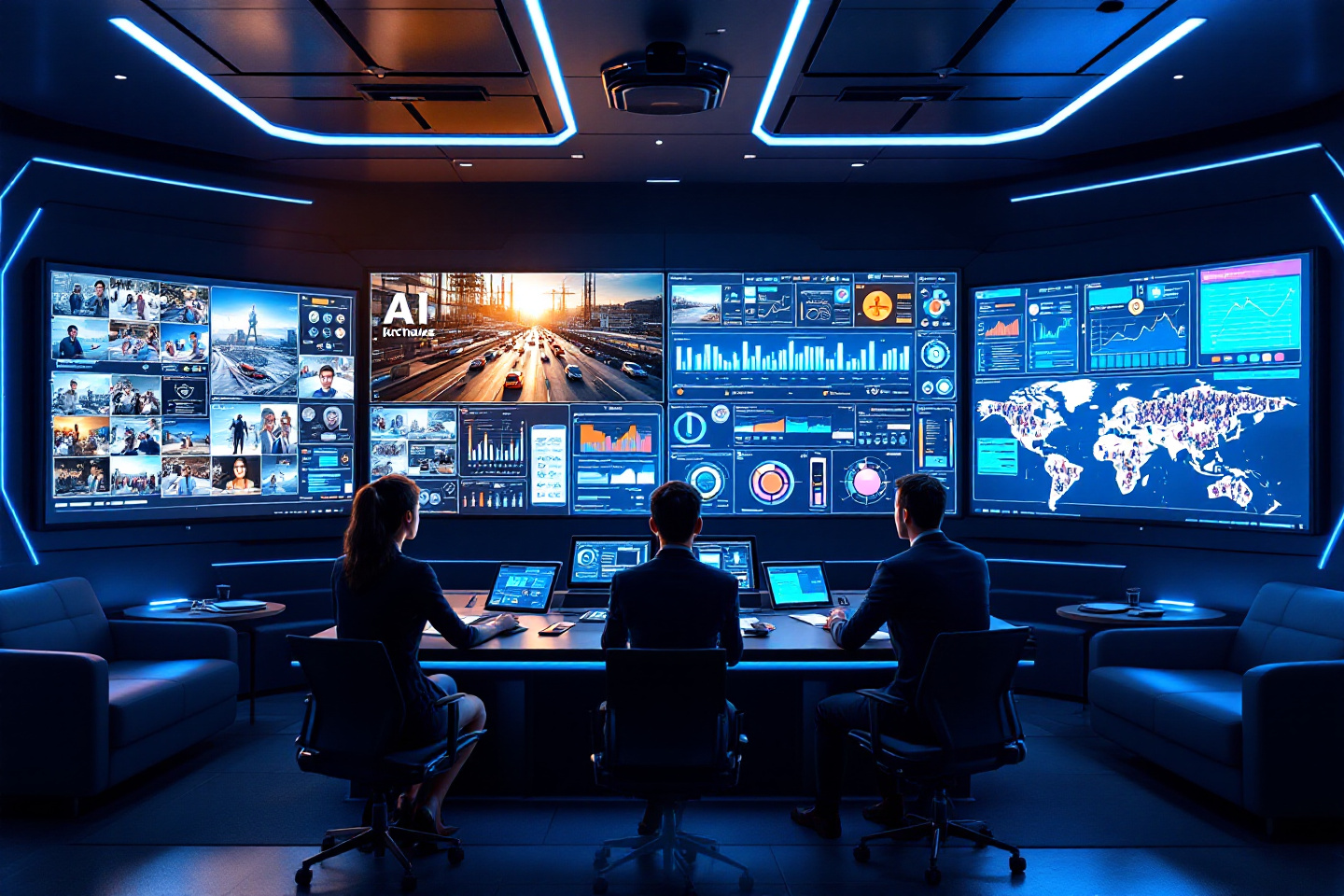 Vision AI ICCC Platform - Capulus Technologies Pvt Ltd