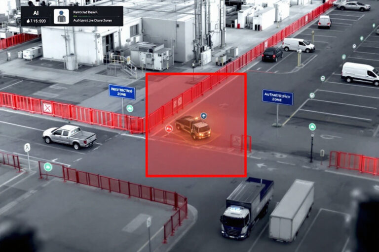 Restricted Zone Vehicle Detection - Capulus Technologies Pvt Ltd