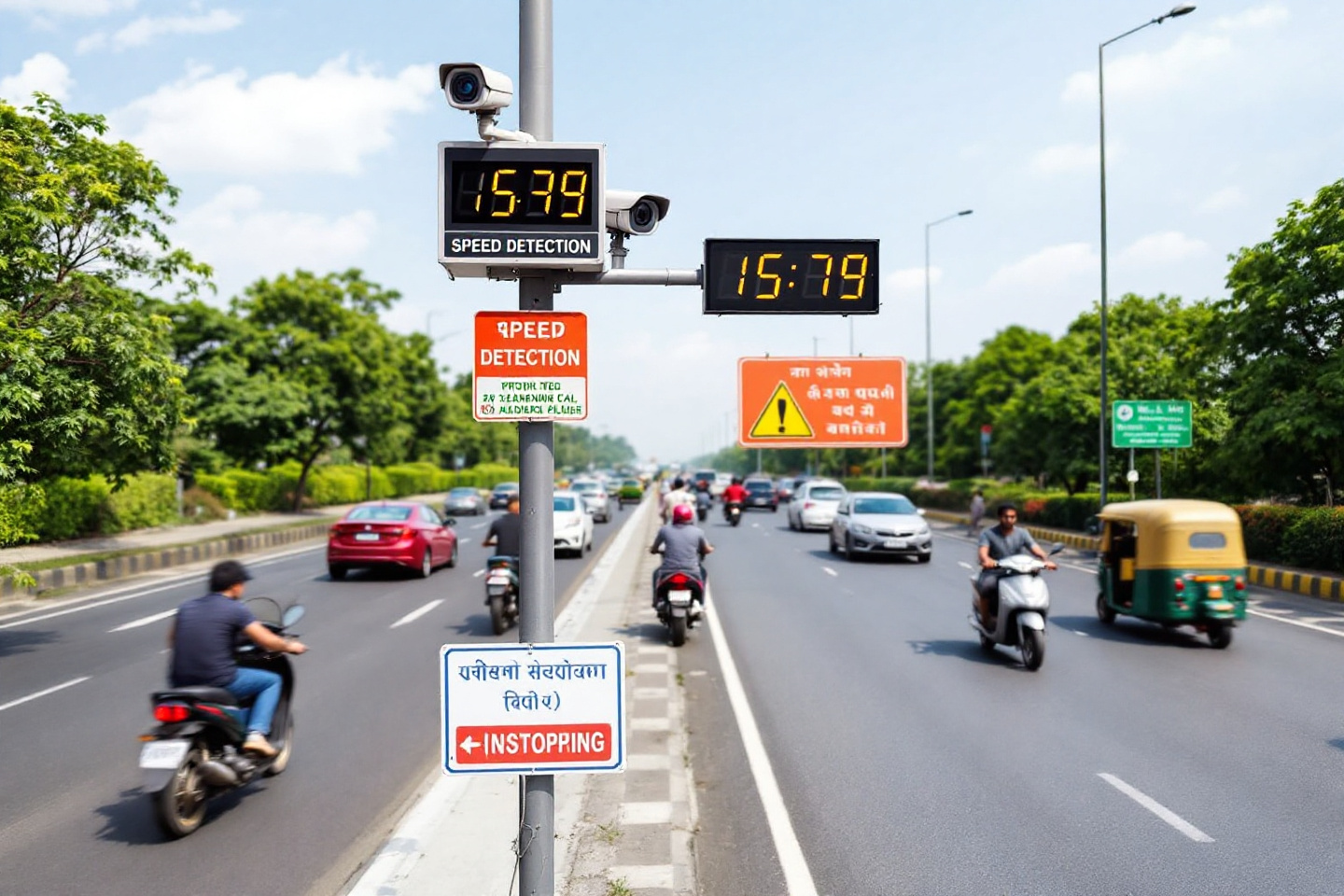 Speed Violation Detection - Capulus Technologies Pvt Ltd