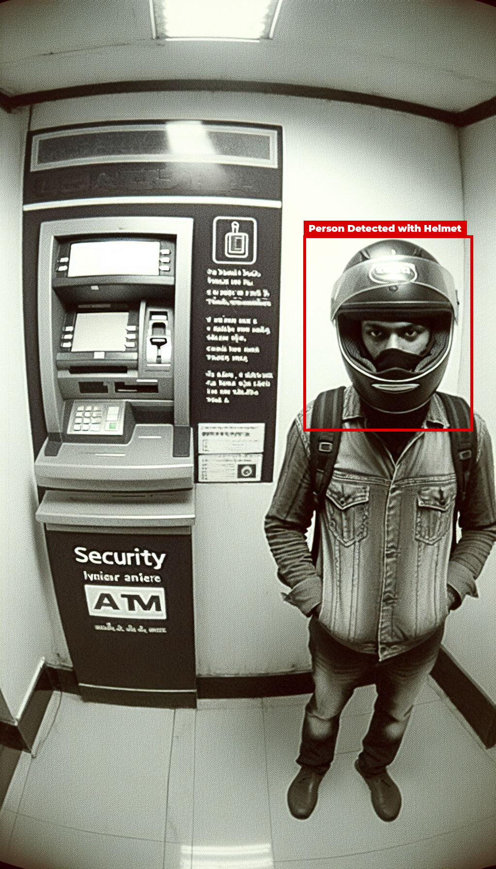 Vision AI-Based ATM Booth Security - Capulus Technologies Pvt Ltd