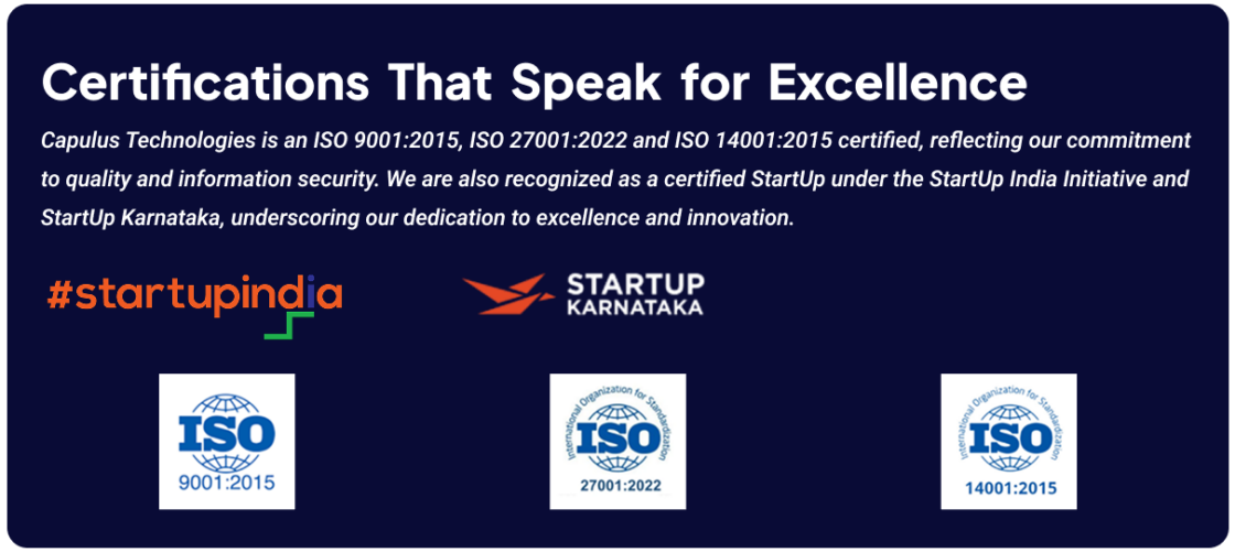 About Us - Capulus Technologies Pvt Ltd